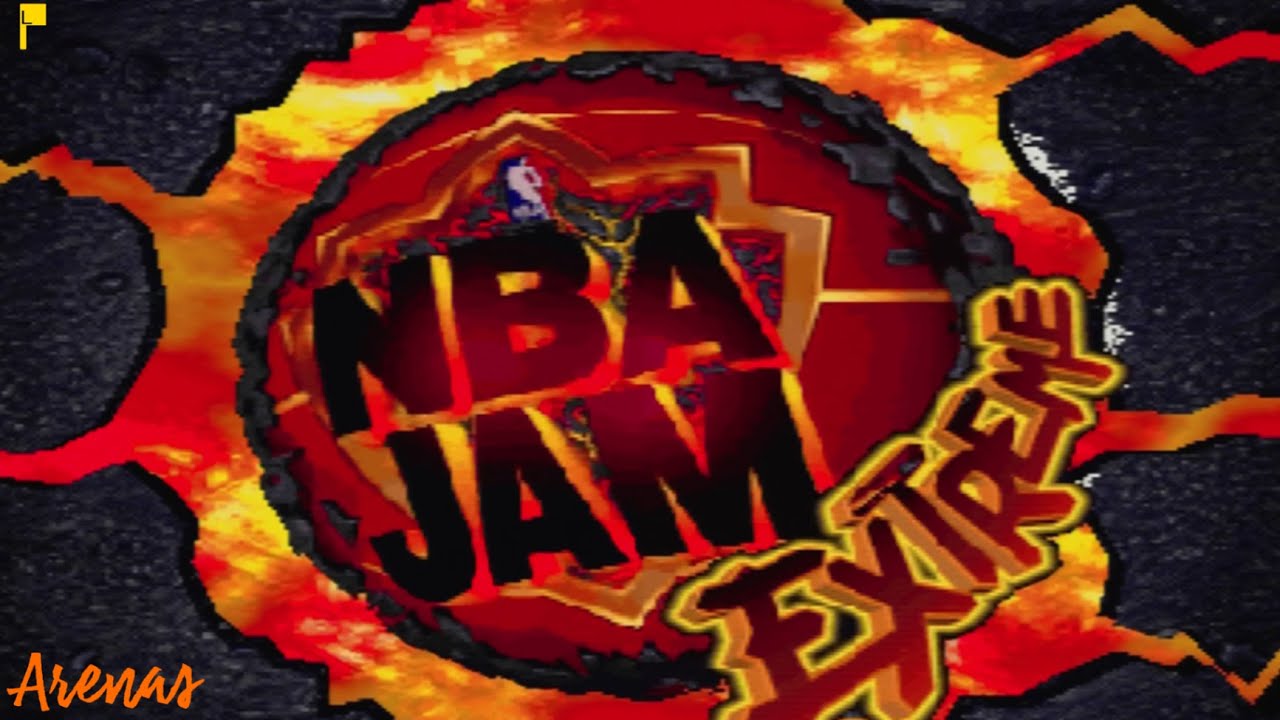 NBA Jam Extreme | Sports Game Arenas and All Team Intros 🏟 🏀 - YouTube