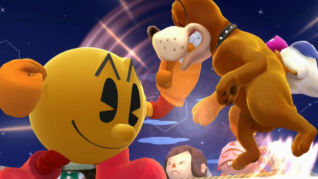 Super Smash Bros. for Wii U: Offline: Carls493 (Pac-Man) Vs. Sleepy ...