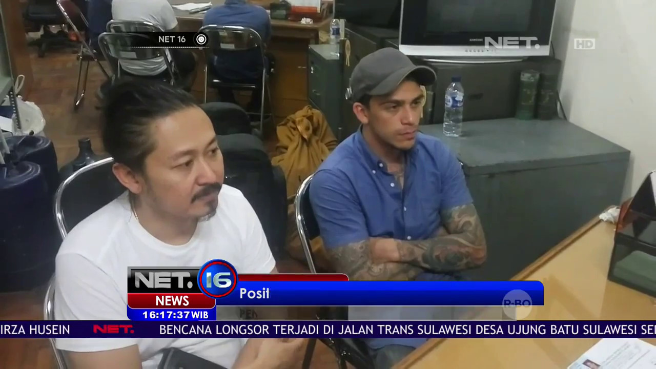 Sean Azad Wajib Lapor dan Rehabilitasi - NET16 - YouTube