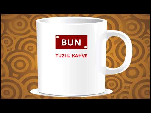 Komik Tuzlu Kahve reklamı.