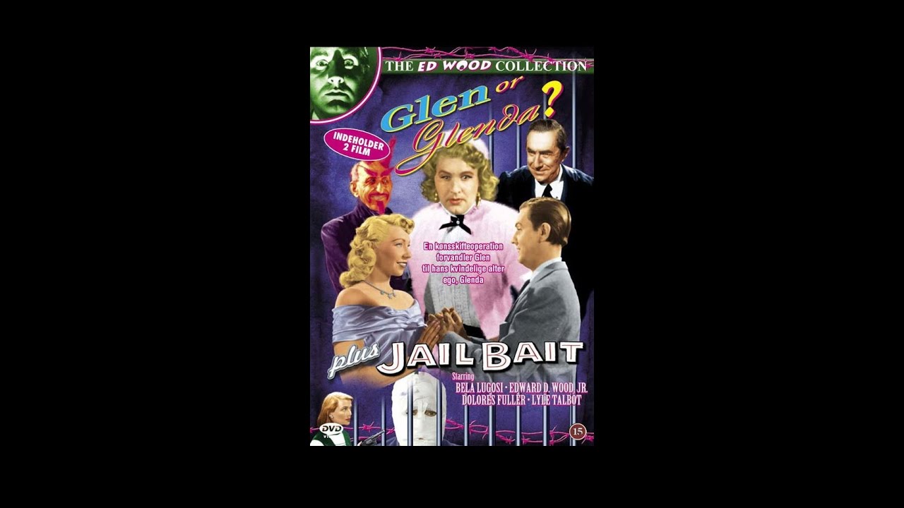 Glen Or Glenda - Full Movie Colorized - Drama LGBTQ History - 1953 ...