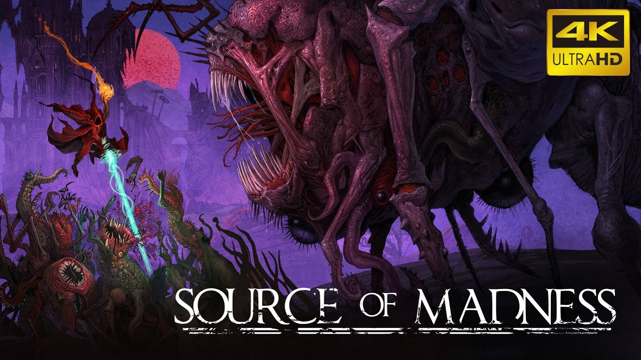 Source of Madness • 4K Gameplay • PS5 - YouTube