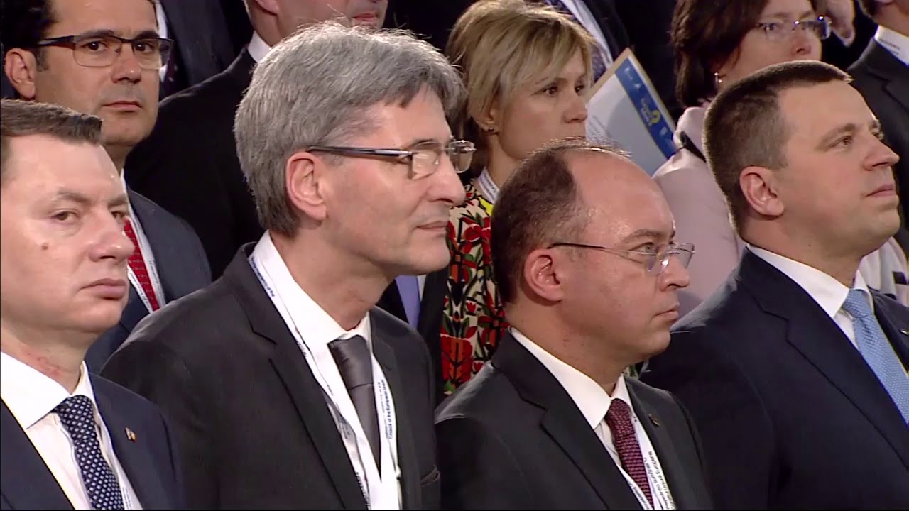 Imnul Uniunii Europene şi Imnul României - YouTube