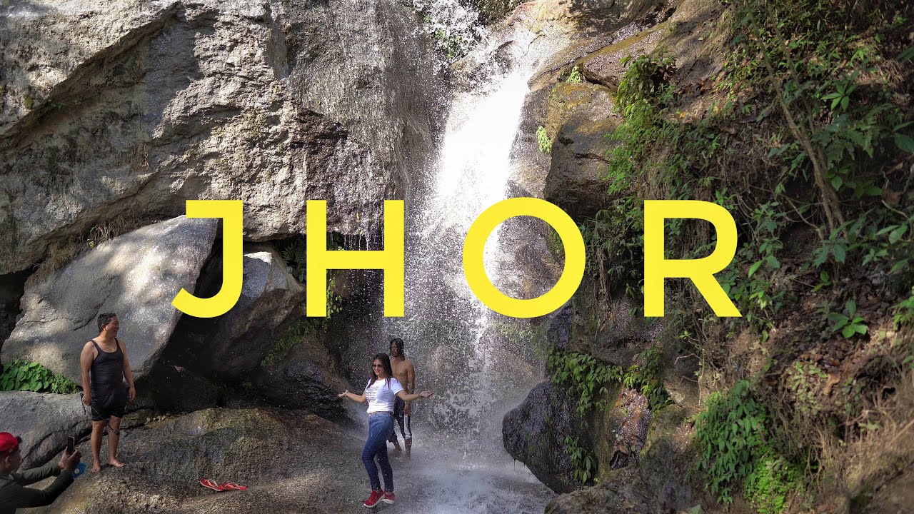 Jhor waterfalls: easy and accessible (Tokha, Kathmandu) - YouTube