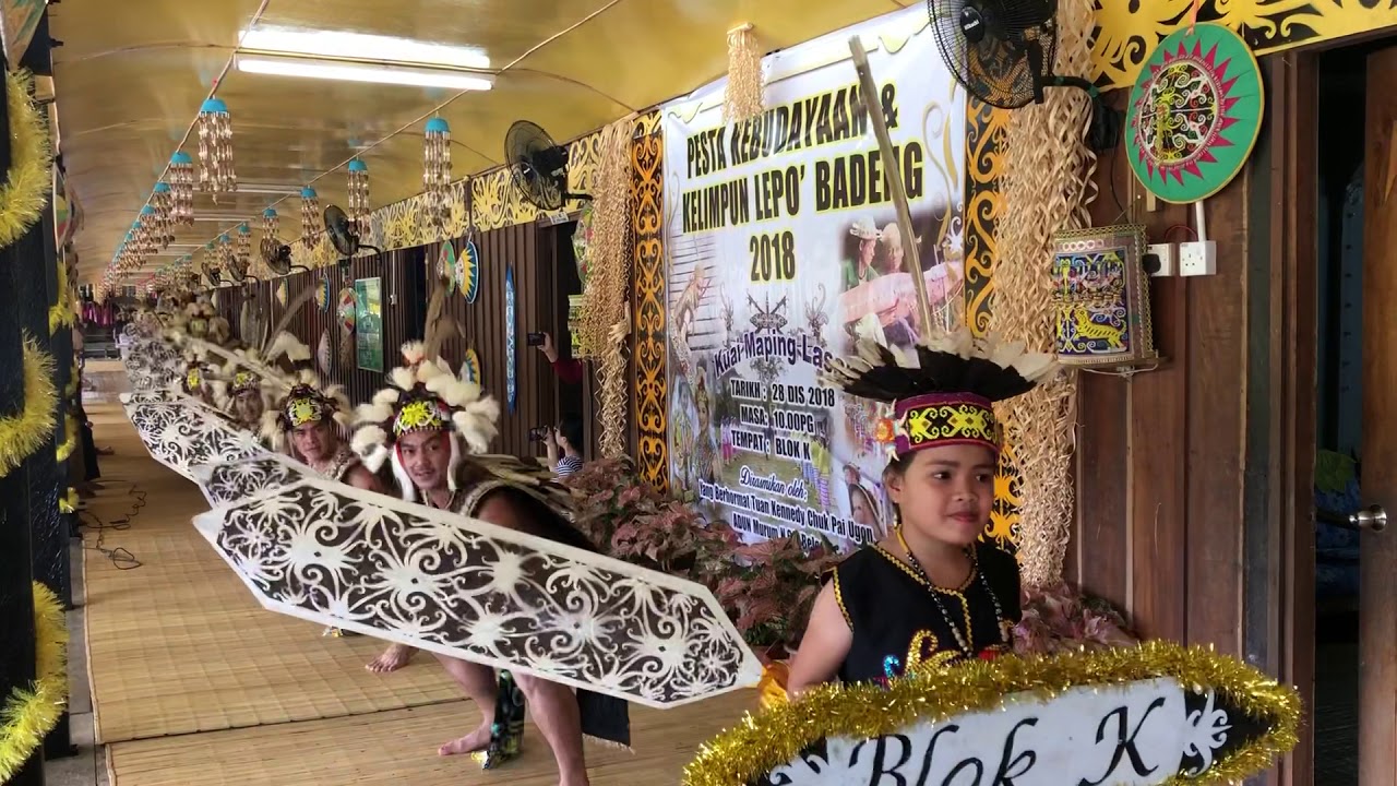 Pesta Lekopa Uma Badeng ( Blok K ) 2018 - YouTube