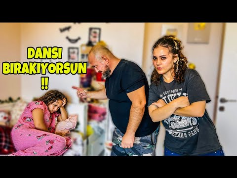 ASLI YAREN AĞLADI ! DANSI BIRAKIYORUM !!