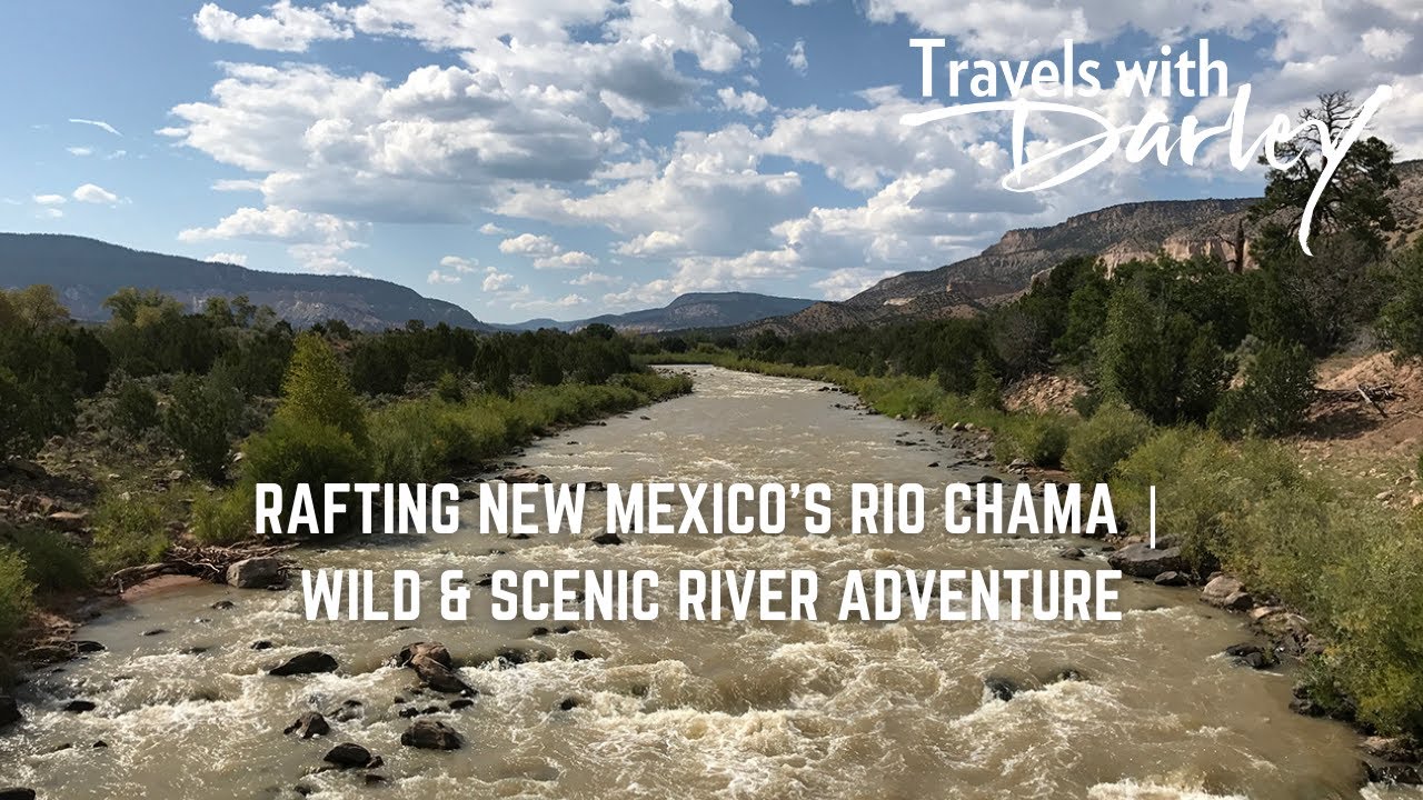 Rafting New Mexico’s Rio Chama | Wild & Scenic River Adventure - YouTube