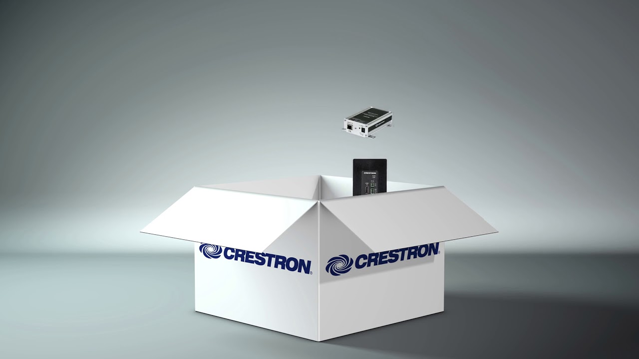 Crestron Mercury All In One - YouTube