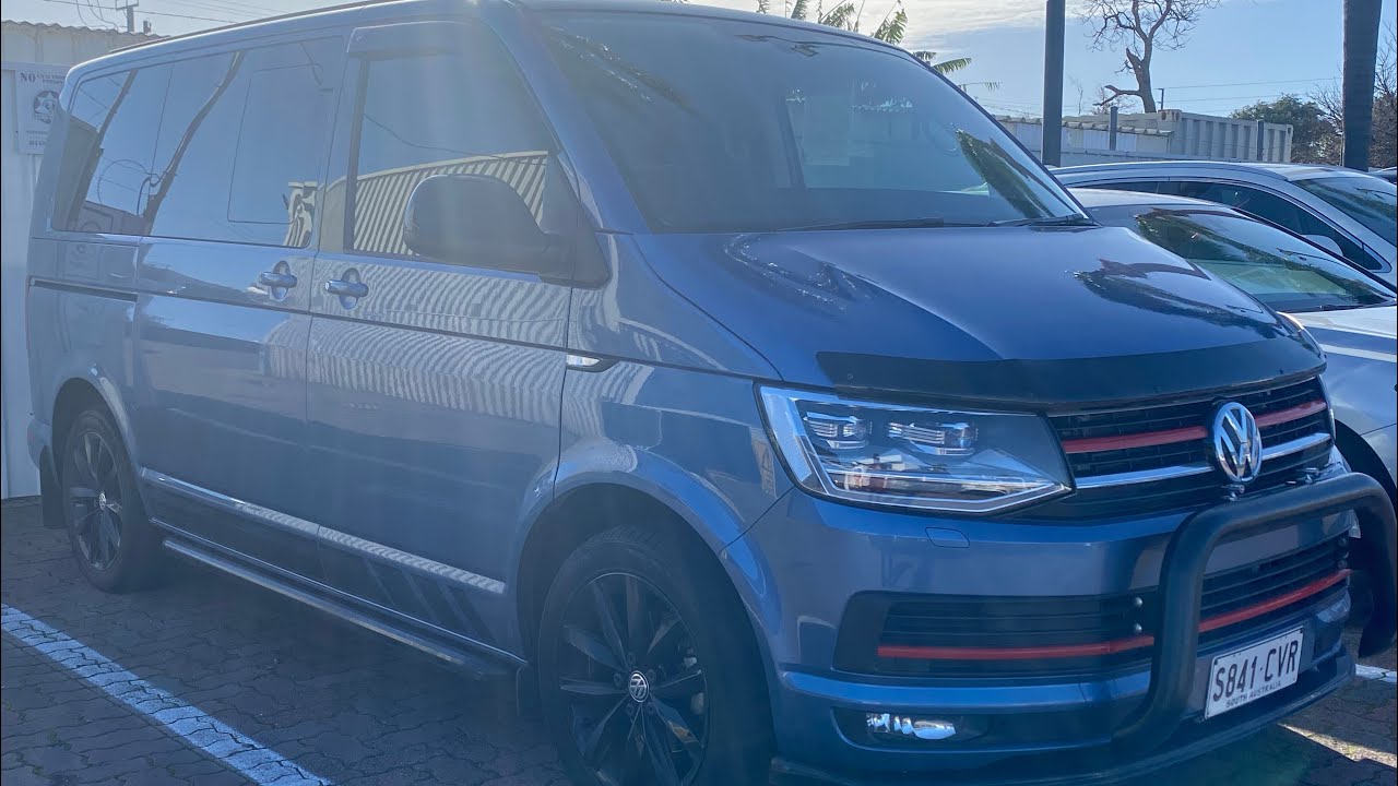 2019 Volkswagen Multivan T6 MY19 TDI340 SWB DSG Black Edition Blue ...