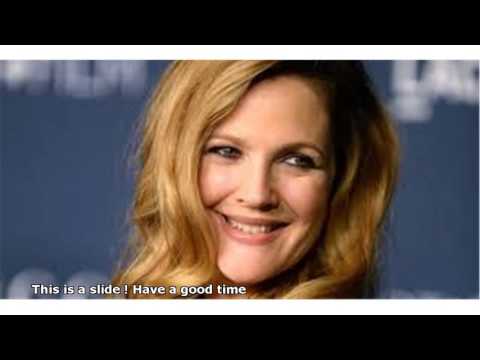 drew barrymore used to be hot