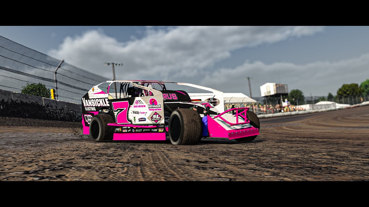 Super DIRTcar Big Block Modifieds Live from The Dirt Track at Charlotte ...