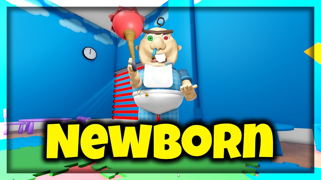 BABY BOBBY'S DAYCARE! (Full Walkthrough) | Roblox - YouTube