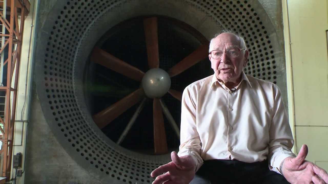 John Charnley: Wind tunnels in aeronautical research - YouTube