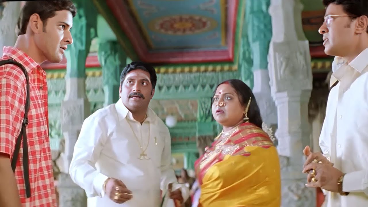 Mahesh Babu Super Hit Entertainer Arjun Telugu | Shriya Saran | Prakash ...