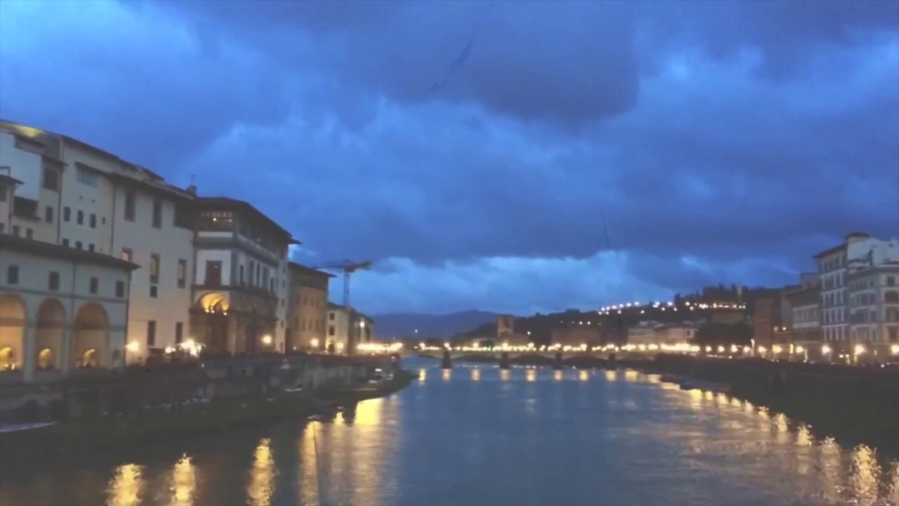 A rainy day in Florence - YouTube