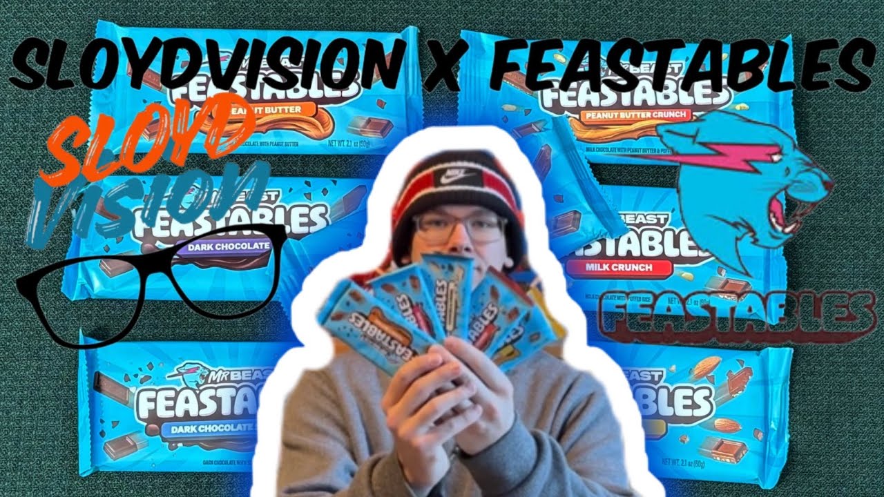The ULTIMATE Feastables Ranking Tier List! - YouTube