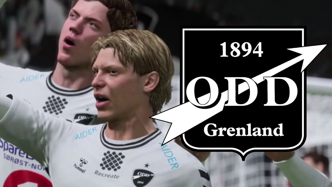 FIFA 23 Odd Grenland Karrieremodus - Del 2 (Norsk Gaming) - YouTube
