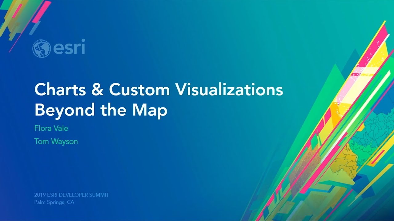 Charts and Custom Visualizations Beyond the Map - YouTube