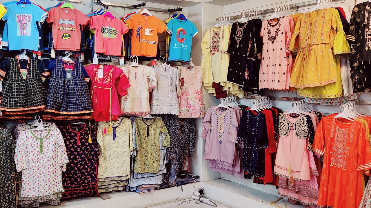 Stitched Kids Clothe Collection \ 2 Year To 16 Year Girls Dress ...