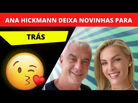 Aos 40 anos, Ana Hickmann inova com seu biquini
