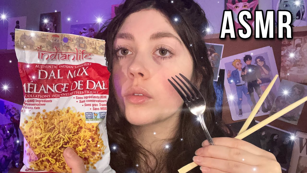 ASMR! Eating Sounds While I Eat You (mukbang) - YouTube
