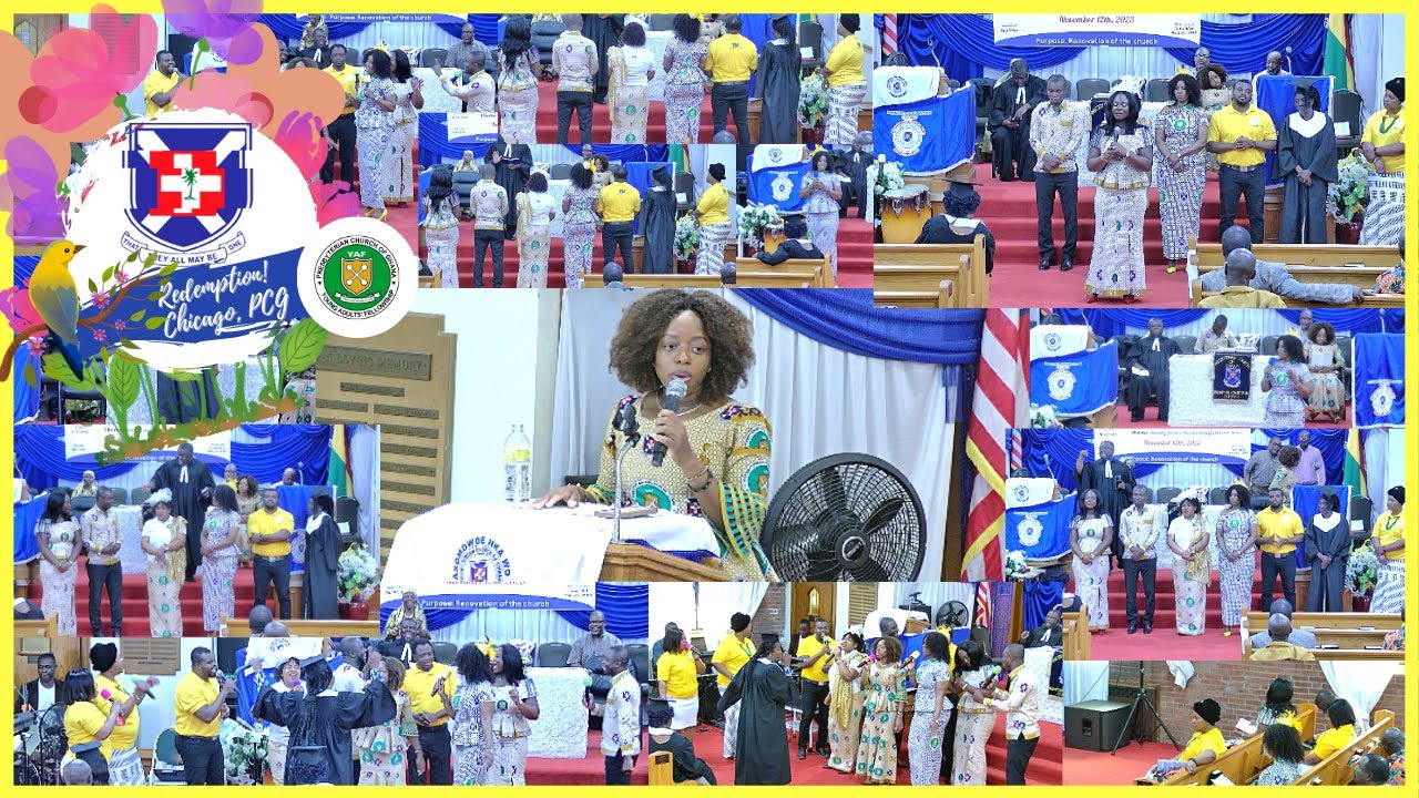 YAF SUNDAY (ABIDING IN CHRIST AS A YOUNG ADULT FOR HIS GLORY ...