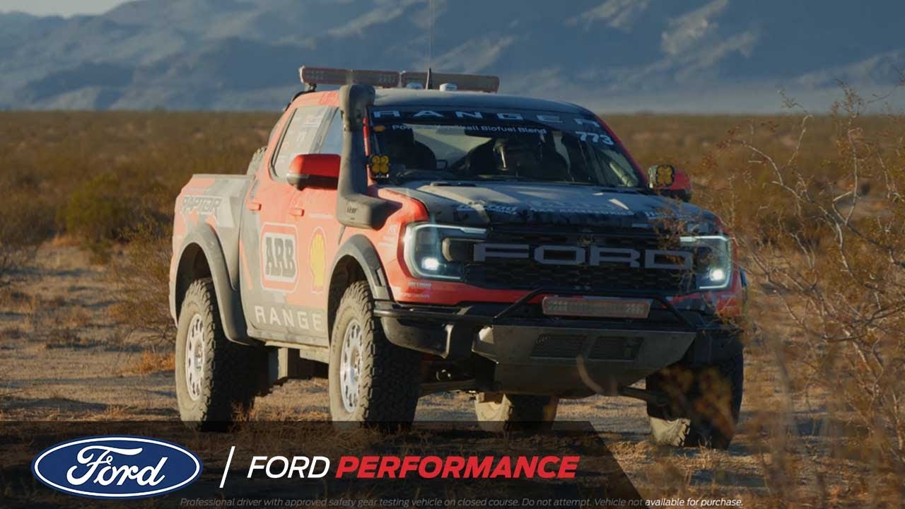 Next-Gen Ford Ranger Raptor | Road to Baja | Ford Performance - YouTube