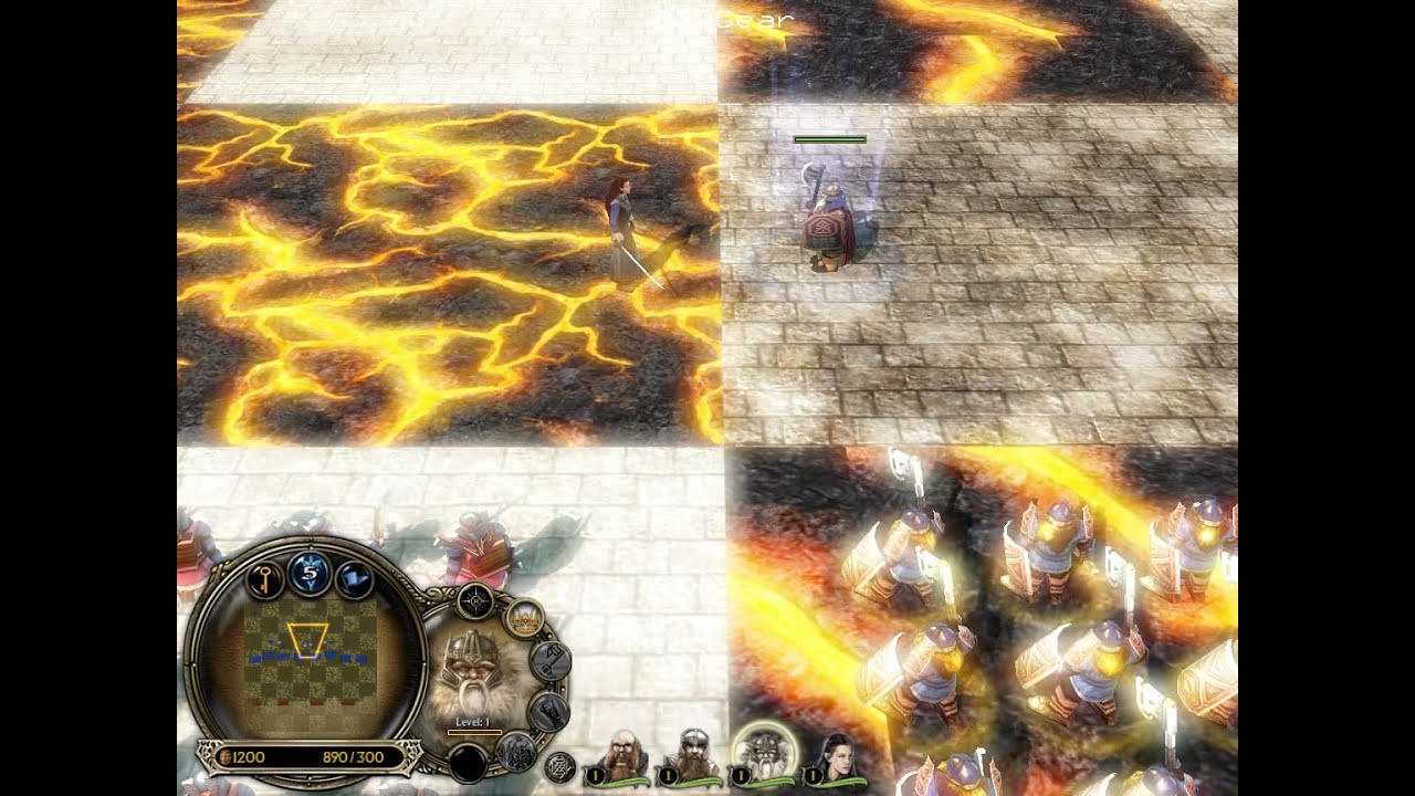 BFME2 Chess Custom Map - YouTube