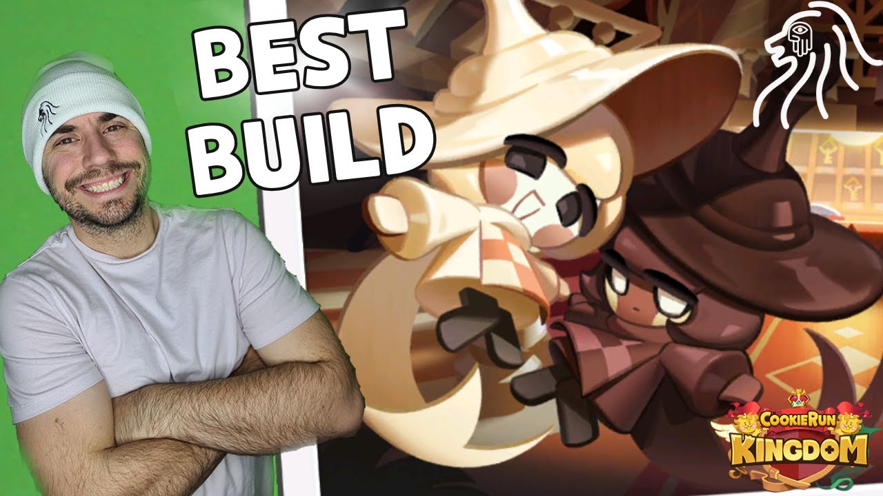 Chess Choco Cookie Gear Guide | Cookie Run Kingdom - YouTube