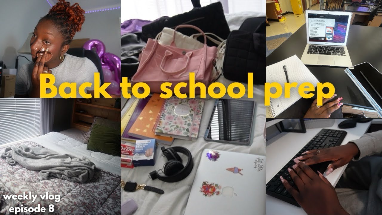 BACK TO SCHOOL prep | Sophomore year in college | Fall Semester ...