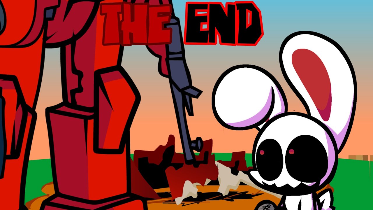 FNF VS Tord Red Fury [ Week Tord (Part 4) ]: The End but Iscream sings ...