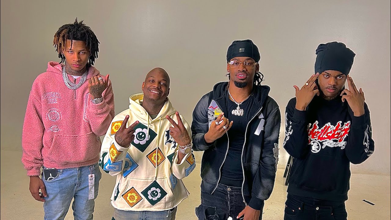6 HOURS WITH YSL WOODY, BAK JC, & CAMTOOFUNNY - YouTube