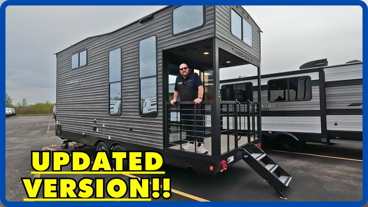 NEW Updates on the Mini Loft! 2024 Forest Timberwolf 16ML - YouTube