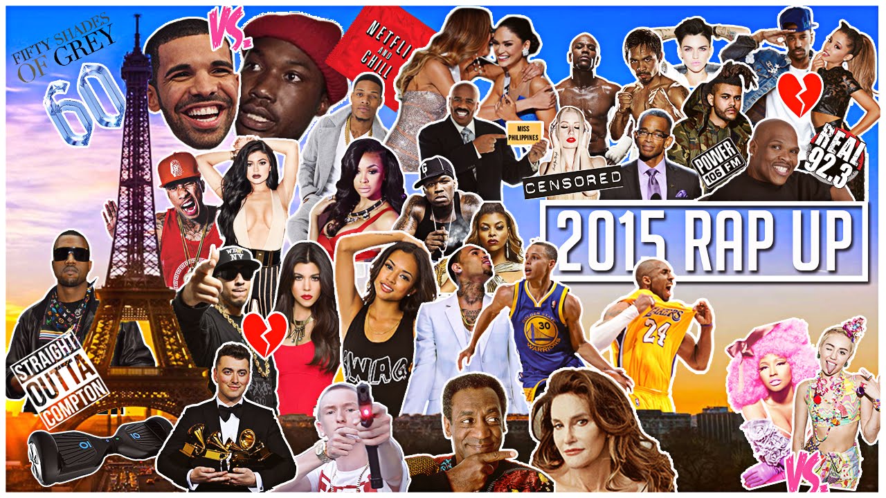 FLOJOE - 2015 RAP UP - YouTube