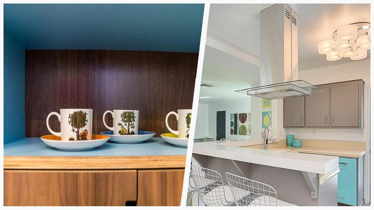 Mastering Quartz Countertops with Orange Backsplash | Designer CheatSheet