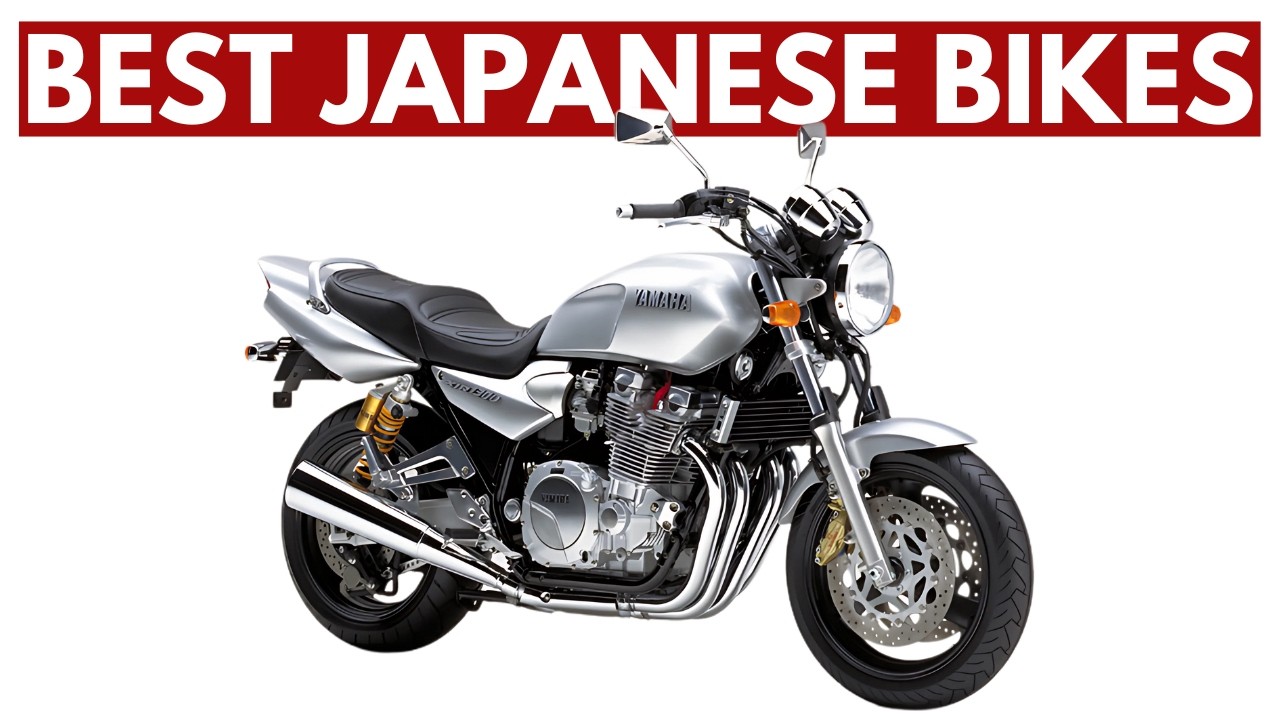 Best Japanese Motorcycles From Each Category (Naked,SPORT,Cruisers,Dirt ...