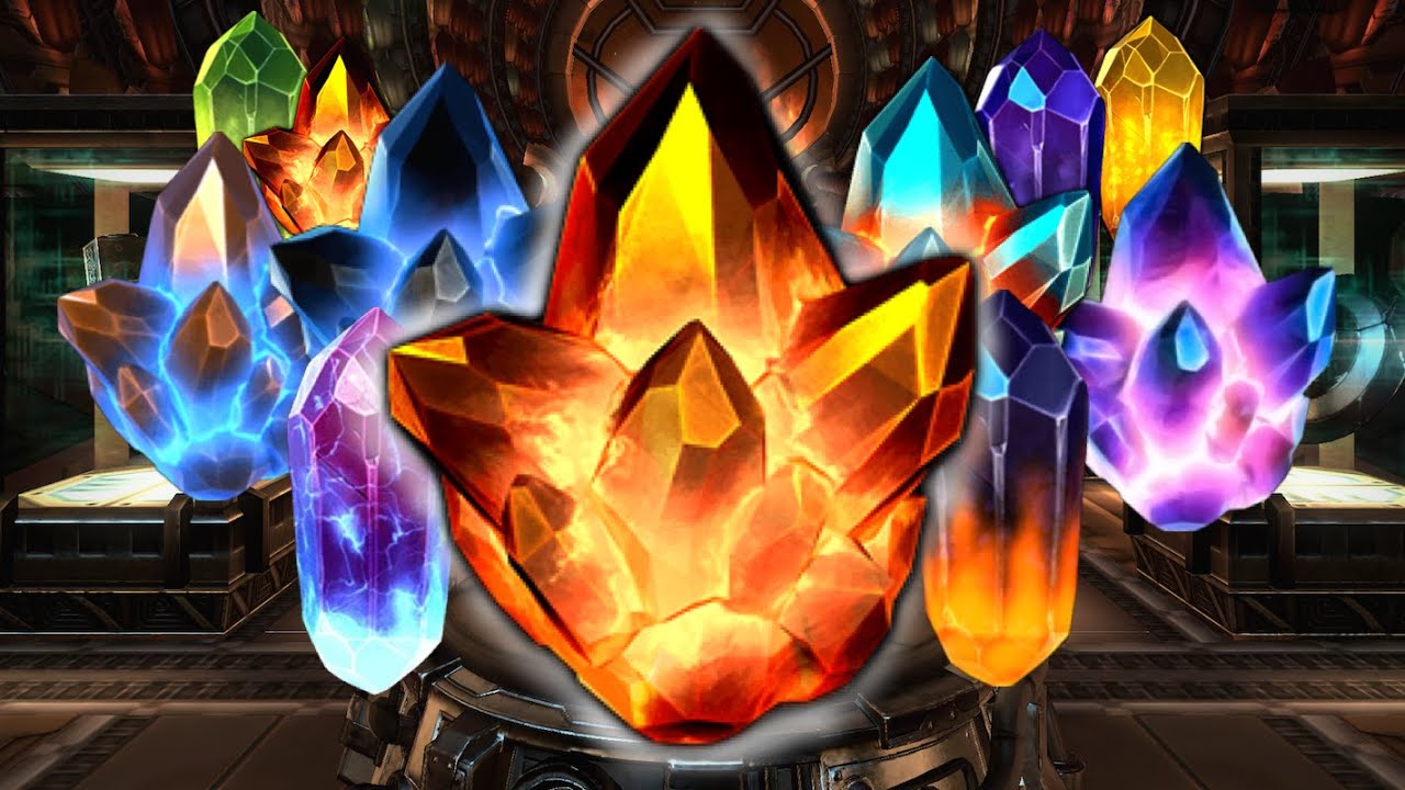 Crystal Rushing 9 - My First 4 Star Hero Crystal : Marvel Contest Of ...