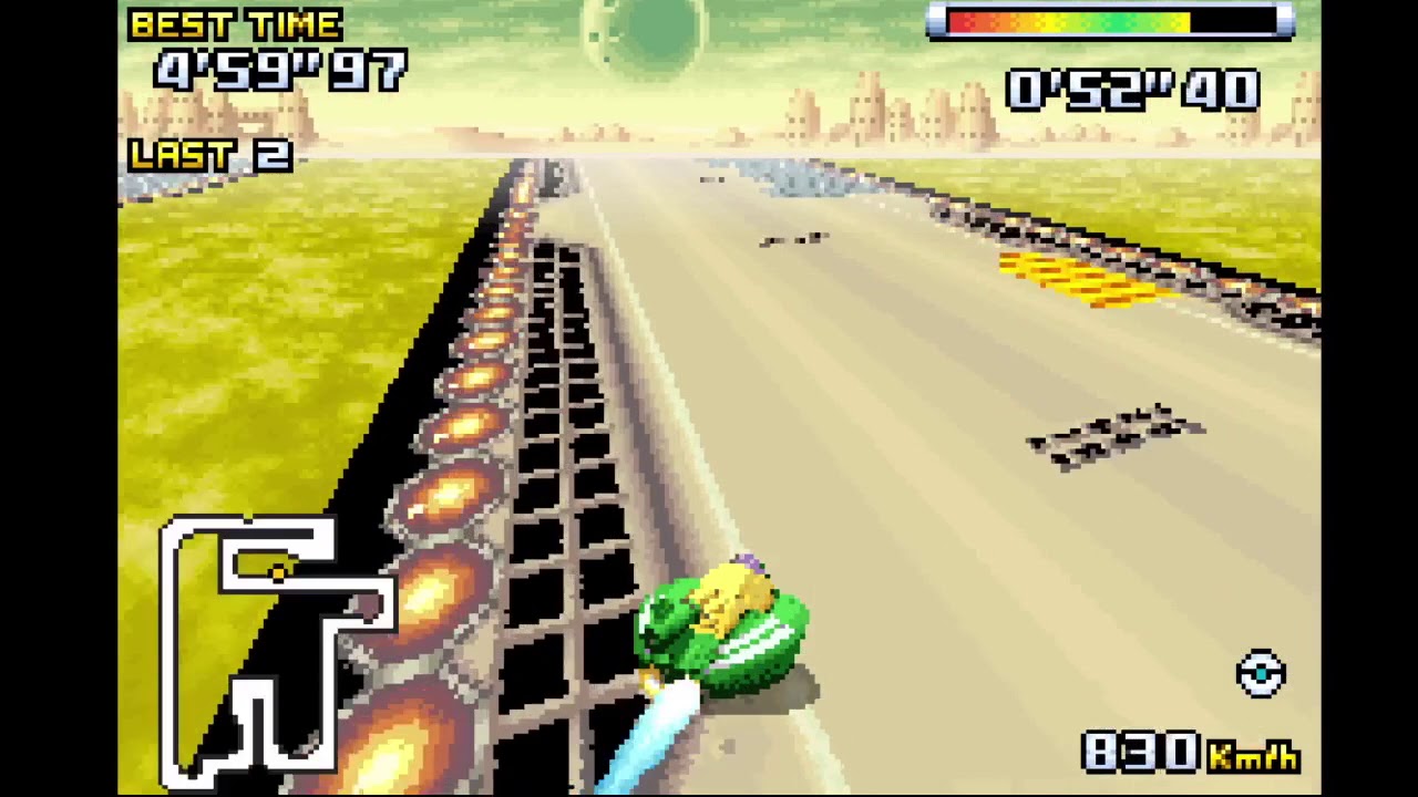 Sand Ocean - Sand Storm III (F-Zero Climax custom) - YouTube