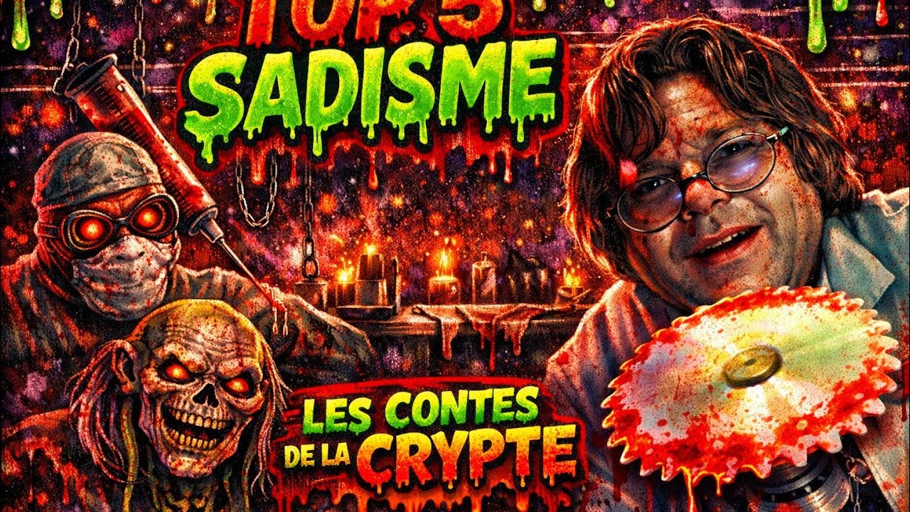 Les Contes de la Crypte #3 : TOP 5 SUR LE THÈME DU SADISME - YouTube