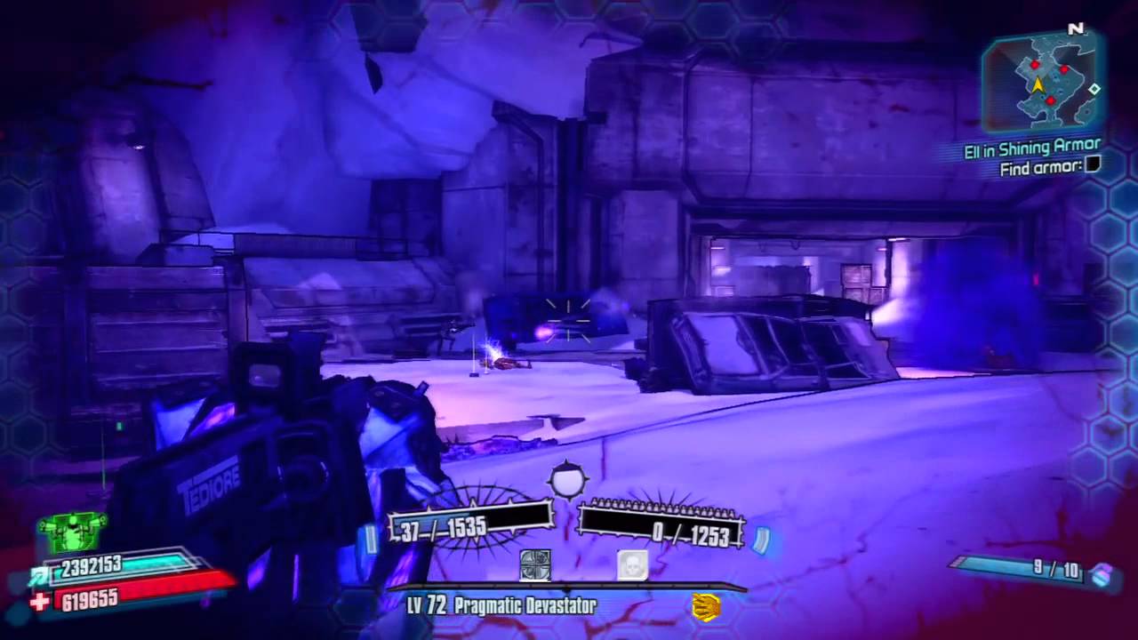 Borderlands 2 day 9 challenge field rats - YouTube