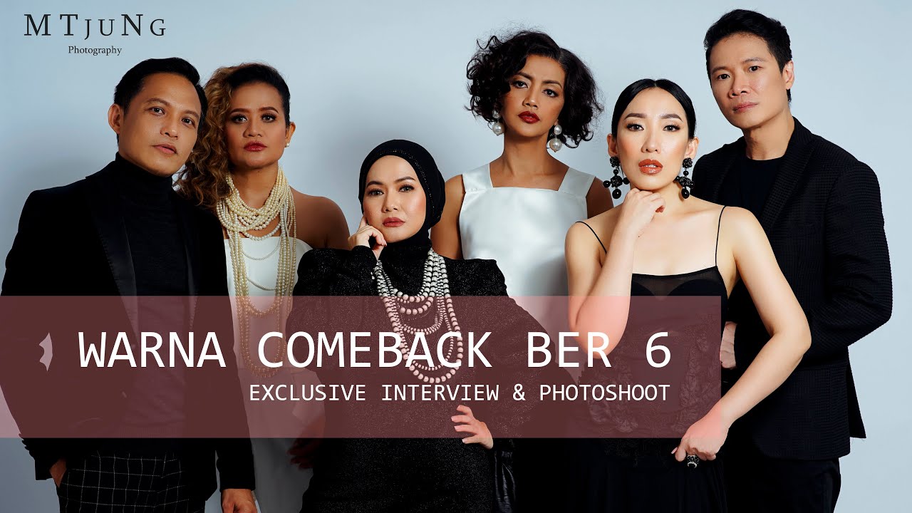 Wow!! Personil Warna sekarang ber 6 loh ada Nina Tamam dan Dea Mirella ...