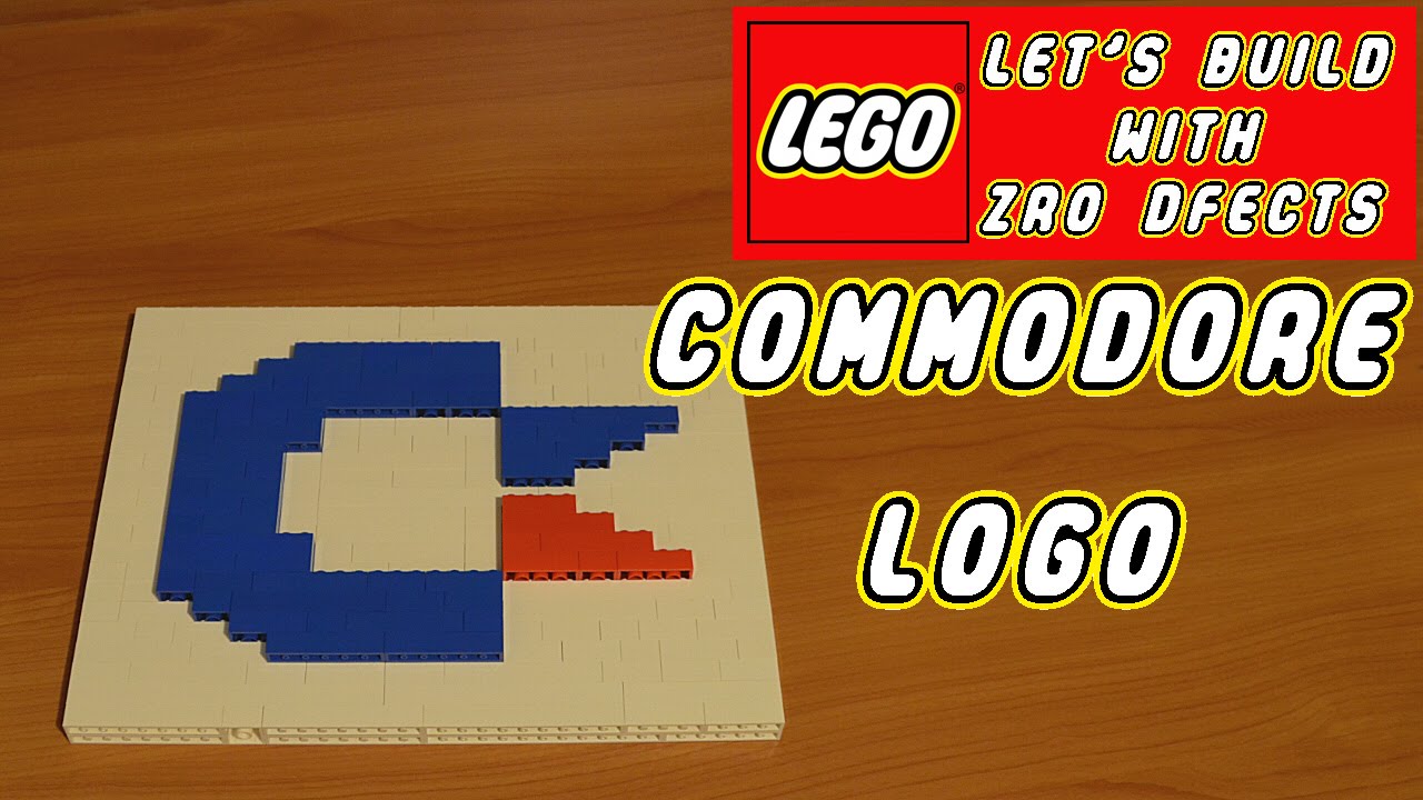 Lego Let's Build - Commodore Logo (MOC) - YouTube