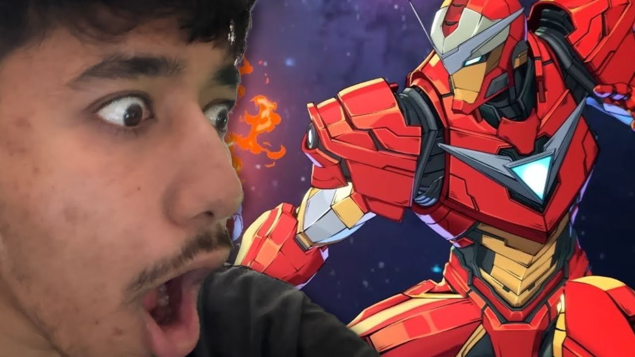 MARVEL ARC SYS GAME!?!?! Marvel Tokon Fighting Souls REACTION - YouTube