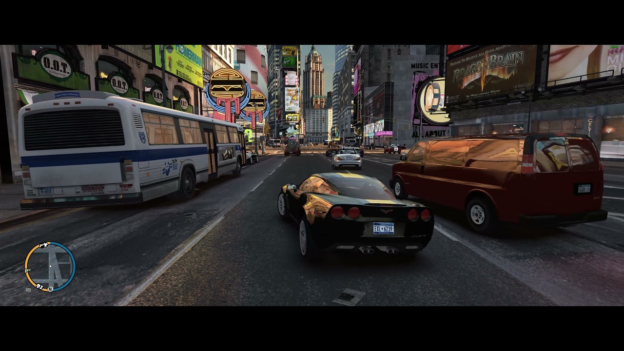 GTA 4: Times Square - YouTube