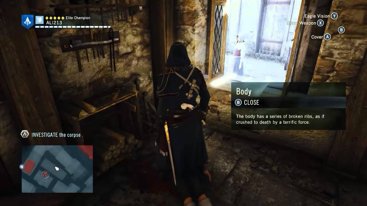 Assassin's Creed Unity | ISCARIOTTE, THE GIANT | Paris Stories ...