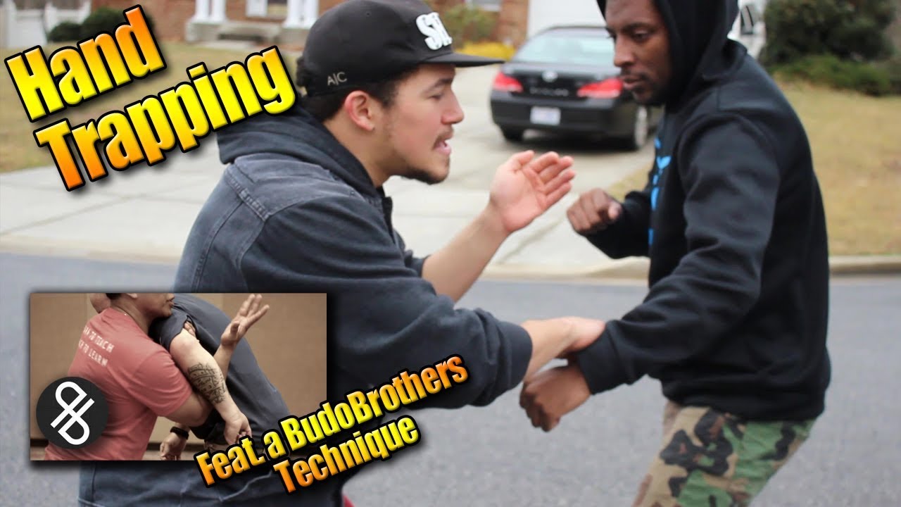 Hand Trapping to setup Throws | NSD #21 - YouTube