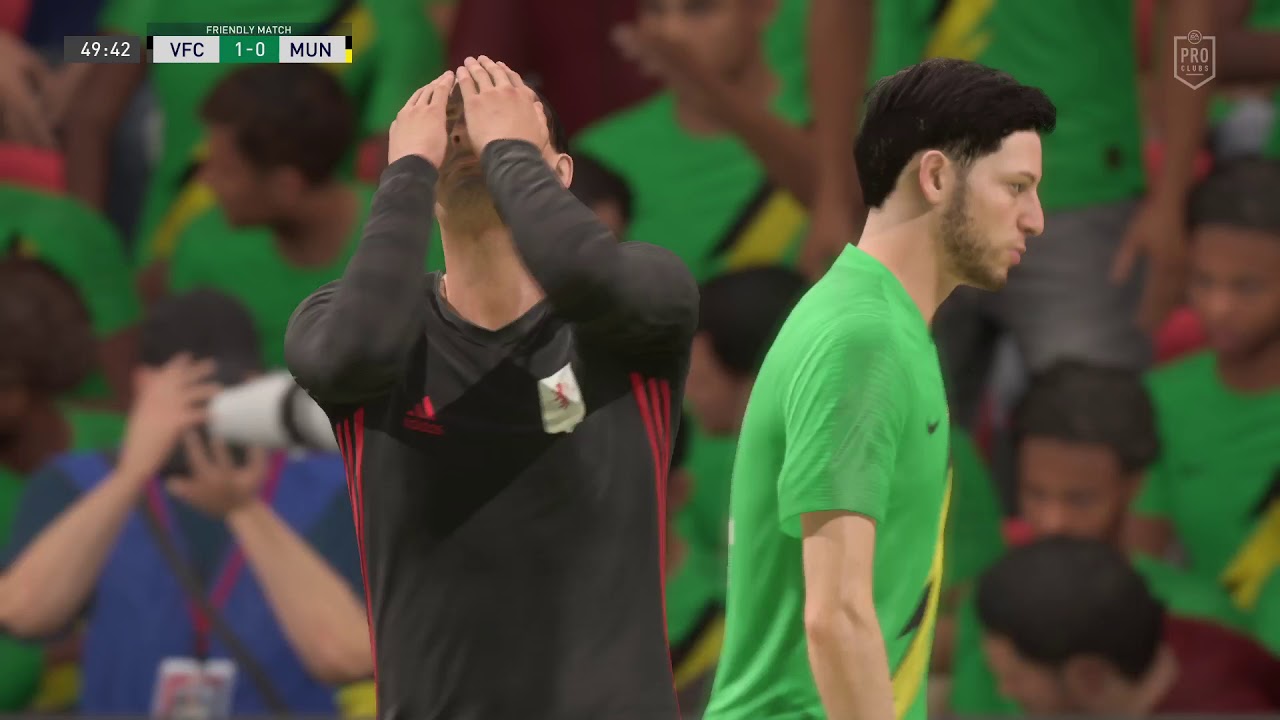 Fifa 20 SNL : Vs Fc Inter Manny - YouTube