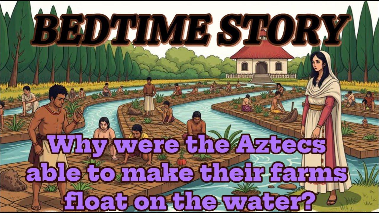 Aztec Gardens and How They Floated - YouTube