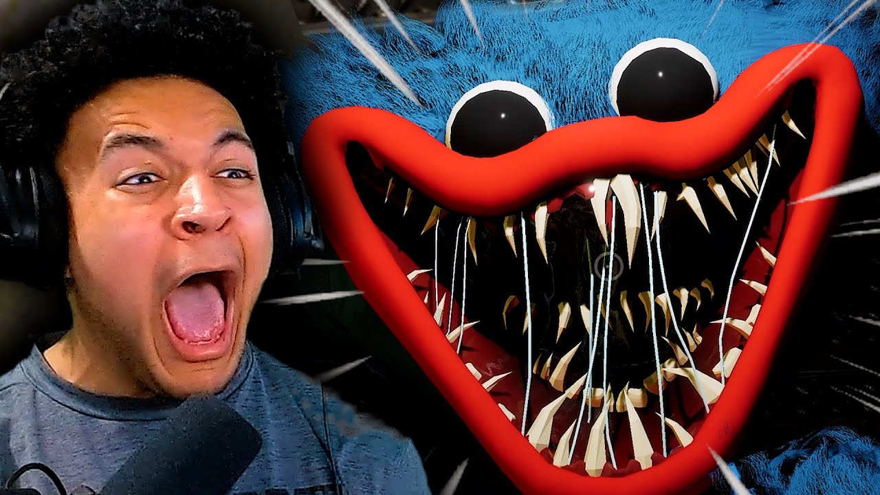 The SCARIEST Chase EVER | Poppy Playtime (Chapter 1) - YouTube