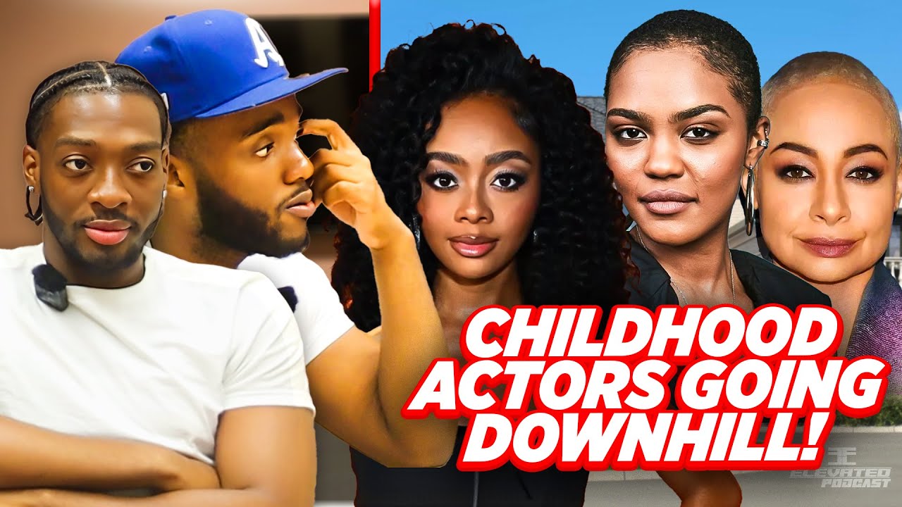 Skai Jackson Abuse, Ranking Movies, Childhood Actors Falloffs - YouTube